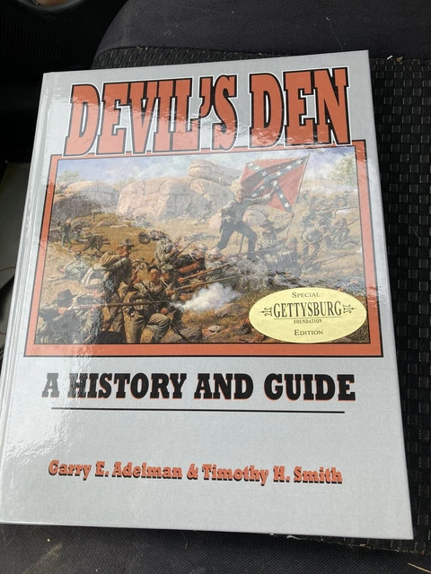 DEVIL'S DEN, A History & Guide, Special Gettysburg Foundation Ed. 'SIGNÉ X 2' EUR 51,39 ...