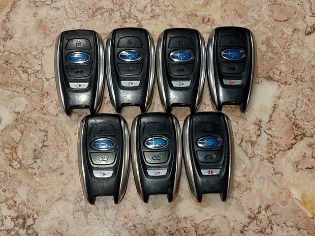 LOT OF 7 Oem Subaru Smart Key Fob Lot Original Keyless Remote Hyq14Ahk ...