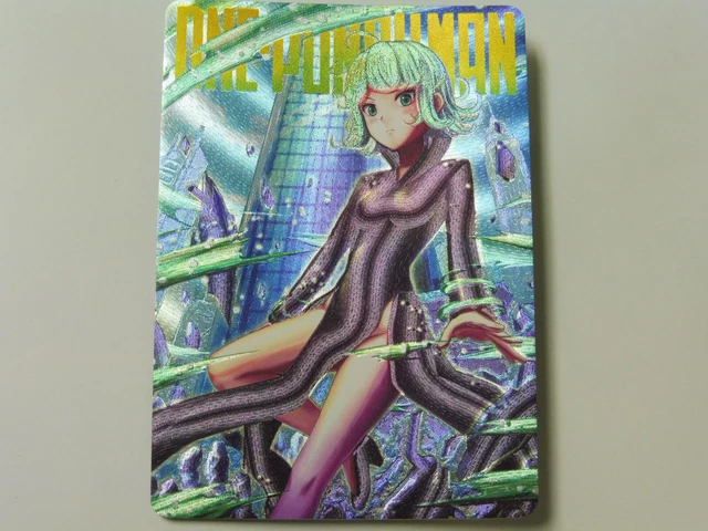 ONE PUNCH-MAN TATSUMAKI V4 acg girl doujin rough flash card EUR 4,90 ...