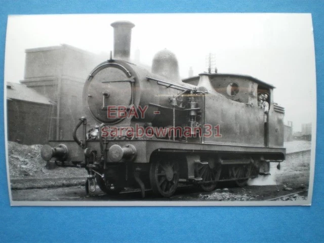 PHOTO LNER Ex Ner Class F8 Loco 41 On Shed At Gateshead £3.00 - PicClick UK