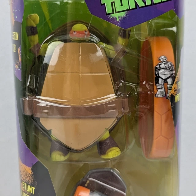TMNT NINJA TURTLES Wicked Cool Toys Michelangelo Gift Pack 2014 ...