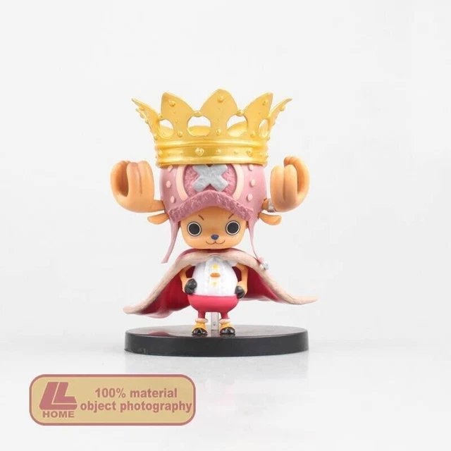 ANIME ONE PIECE Chopper 15th Anniversary PVC Figure Statue desk Decor ...