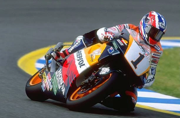 AUSTRALIAN MOTORCYCLE WORLD Champion Mick Doohan Honda 11 Old Photo EUR ...