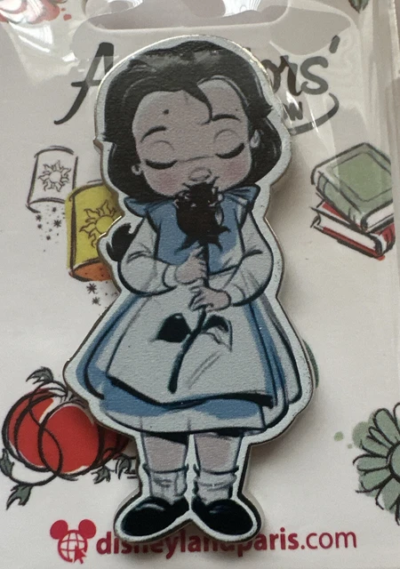 DISNEY ANIMATORS' PIN Disneyland Paris Resort Belle Beauty & the Beast ...