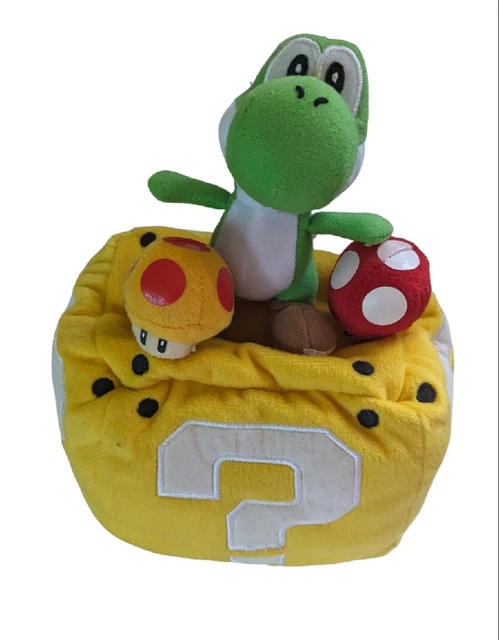 NINTENDO MARIO PARTY Yoshi mushroom tissue cover Japan $90.00 - PicClick AU