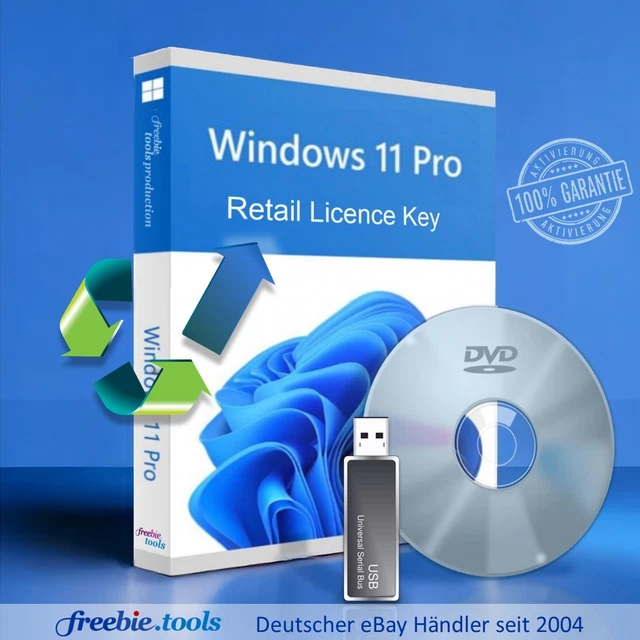 WINDOWS 11 PRO 23H2 | Installation mit bootfähiger DVD/USB-Stick ...