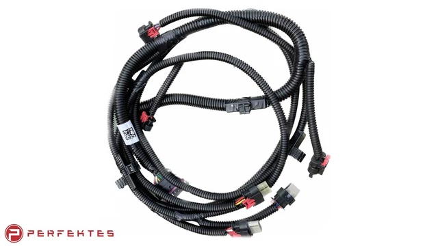 TESLA MODEL 3 FRONT BUMPER PARKING SENSOR HARNESS 2067958-00-B for 2017 ...