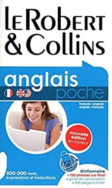 LE ROBERT ET Collins Poche Francais- Anglais: EUR 4,29 - PicClick FR