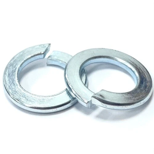 SPRING LOCK WASHERS M3/M4/M5/M6/M8/M10/M12/M16 Rectangular Section Coil ...
