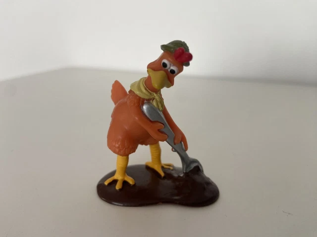 CHICKEN RUN GINGER Figure 1999 Dreamworks/Aardman 2" - Great condition ...