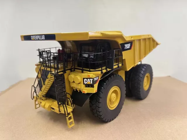 CAT 798 AC Mining Truck 1:50 DIECAST MASTER DM85671 £340.42 - PicClick UK