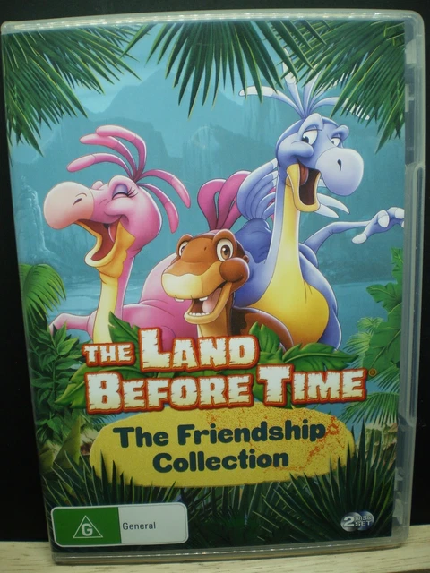 THE LAND BEFORE Time: Friendship Collection DVD (Great Day Flyers ...
