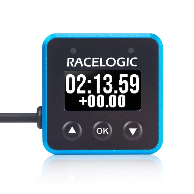 RACELOGIC MINI OLED Predictive Lap Timing Display - VBOX HD2 / Video ...