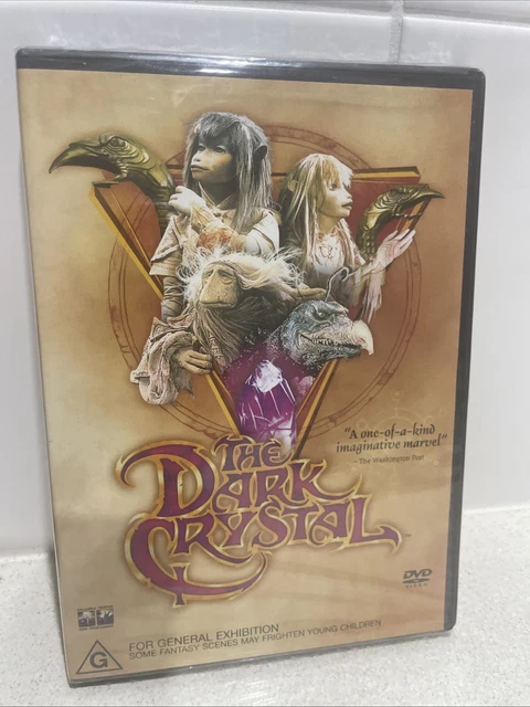 THE DARK CRYSTAL Dvd Brand New Sealed Jim Henson Region 4 Pal Fast Post ...