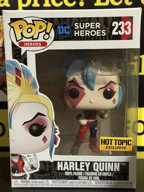 FUNKO POP! VINYL: DC Universe - Harley Quinn (Punk Rock) - Hot Topic ...