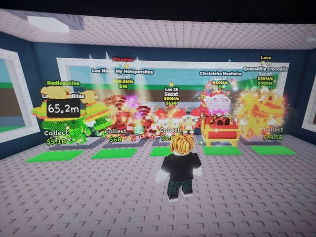 ROBLOX STEAL A Brainrot Rare base (READ DESC) £208.70 - PicClick UK