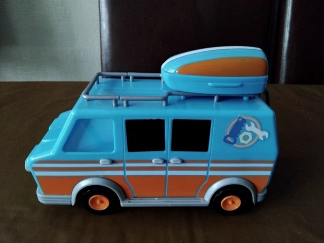 BOB THE BUILDER Rvee Camper Van Vehicle £10.95 - PicClick UK