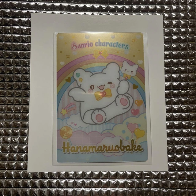 TARJETA ENTERA HANAMARU Ghost Sanrio Character Award Wafer 2024 EUR 35 ...