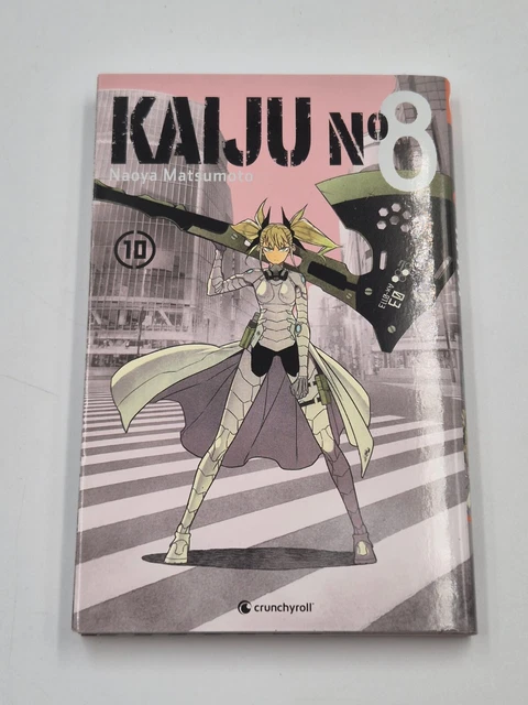 BOOK MANGA KAIJU No. 8 Tome 10 Kaze Shonen Version French VF $11.28 - PicClick AU