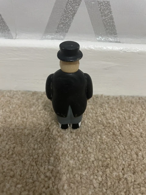 THOMAS THE TANK Engine Fat Controller Figure Sir Topham Hatt 7cm Tall £ ...