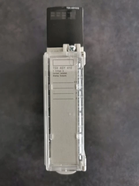 CARTE DE SORTIES analogiques TSXASY410 pour automate TSX 57 PREMIUM EUR ...