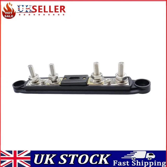 4 STUD POWER Terminal Block 48V M6/M8 Busbar Terminal Block RV Parts Accessories £15.89 ...