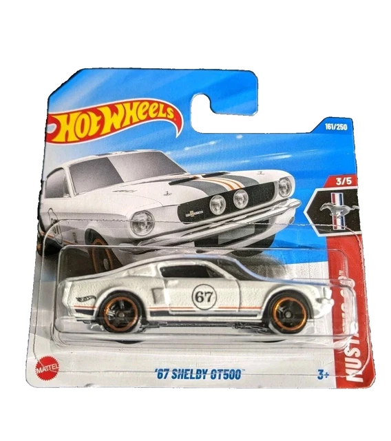HOT WHEELS 1967 Shelby GT500 mustang go £6.99 - PicClick UK