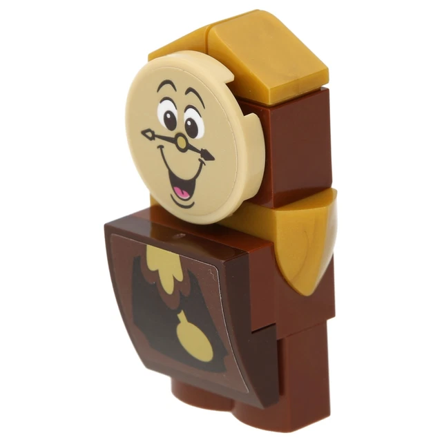 LEGO DISNEY BEAUTY and the Beast Cogsworth LEGO Minifigure LEGO ...