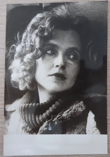 AUTOGRAMM DEUTSCHE SCHAUSPIELERIN und Sängerin Hanna Schygulla um 1975 (100049) EUR 18,90 ...