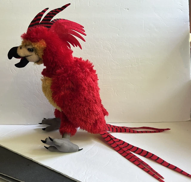 HARRY POTTER RED Phoenix Bird Plush Wizarding Fawkes Bird 13” Universal ... HARRY POTTER RED Phoenix Bird Plush Wizarding Fawkes Bird 13” Universal ...
