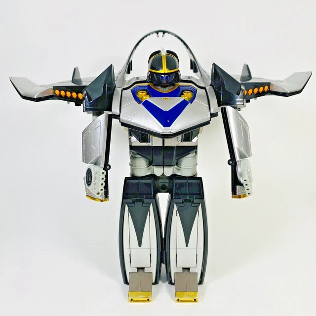 POWER RANGERS TIME Force Deluxe Time Shadow Megazord 2000 Bandai sans ...
