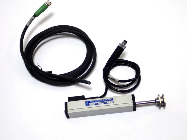MEGATRON SPI18-K-50 POTENTIOMETRIC LINEAR TRANSDUCER / DISPLACEMENT ...