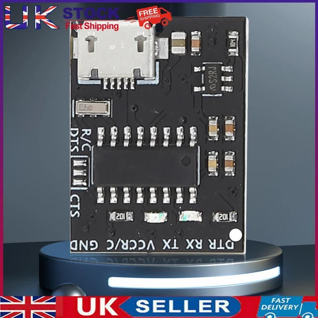 CH340G BREAKOUT CONVERTER Adapter Module USB To TTL/LVTTL Serial Port Mini Board £5.39 - PicClick UK