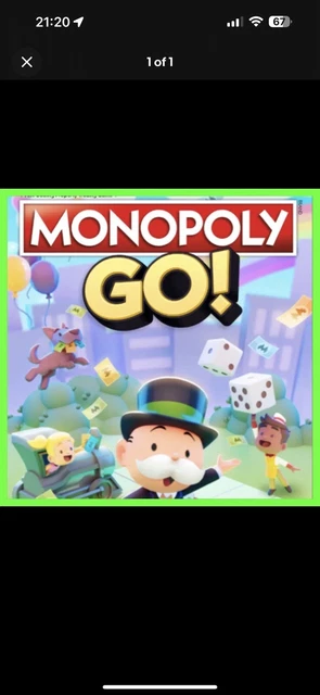 MONOPOLY GO STICKERS - Full list - Fast delivery!!! - Cheapest around ...