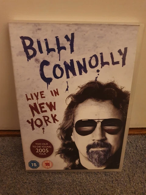 BILLY CONNOLLY - Live In New York (DVD, 2005) £3.49 - PicClick UK