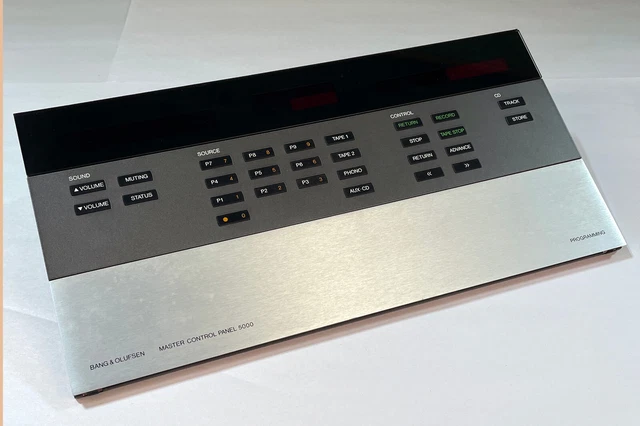 BANG & OLUFSEN Master Control Panel 5000 Remote - BeoGram/BeoCord ...