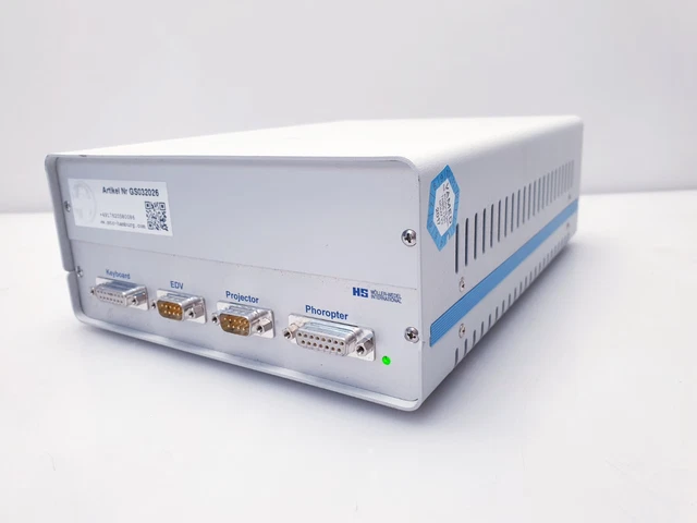 MÖLLER-WEDEL HAAG-STREIT VISUTRON 900+ Zentralgerät GS032026 EUR 1.800 ...
