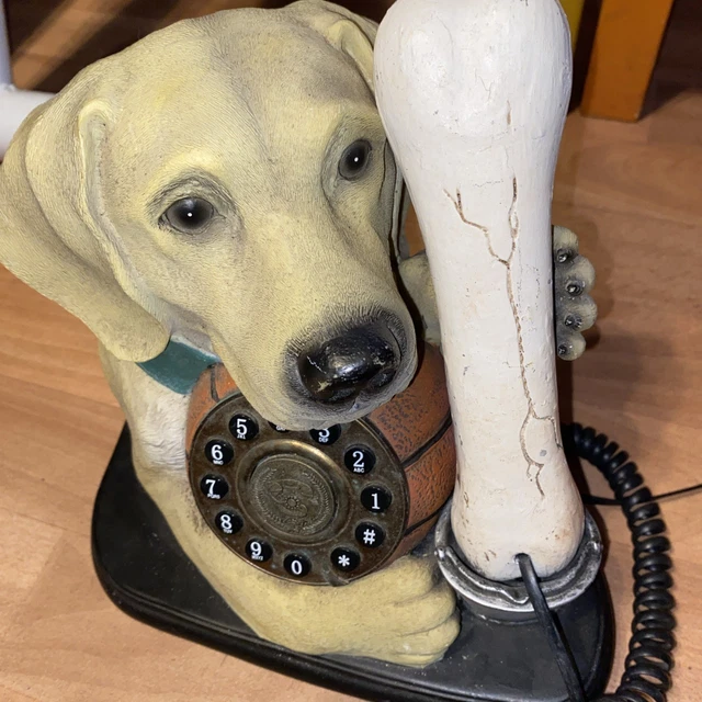 STEEPLETONE VINTAGE DOG and Bone Novelty Phone Spare & Repairs £21.49 ...