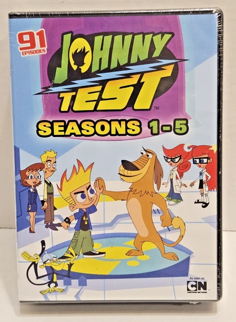 JOHNNY TEST: SEASONS 1-5 (DVD, 2015, 91 Episodes) / Sealed NEW $71.44 ...