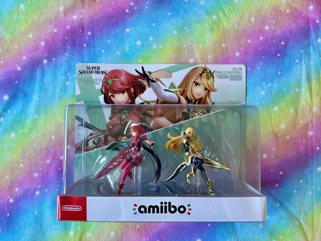PYRA AND MYTHRA Xenoblade Chronicles 2 Amiibo by Nintendo £37.12 ...
