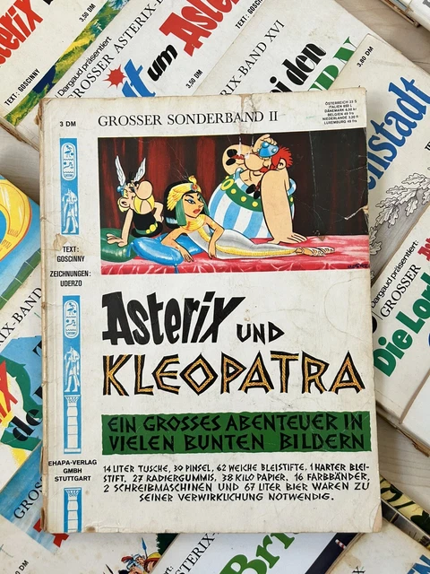 GROSSER ASTERIX UND Obelix Band EUR 1,00 - PicClick DE