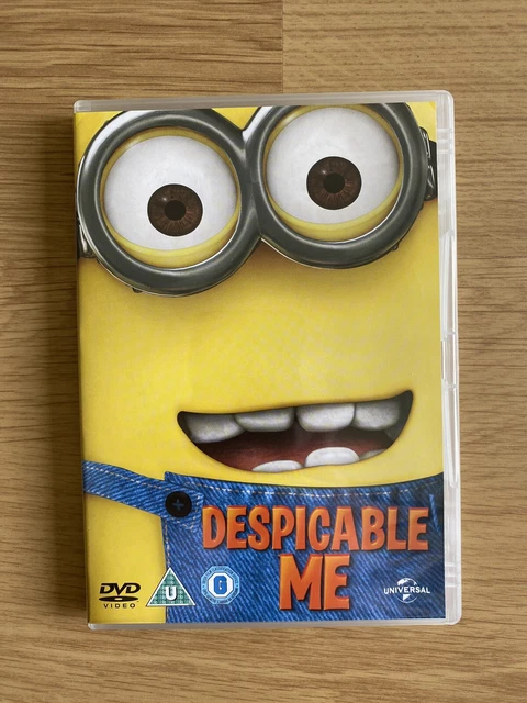 DESPICABLE ME 2 DVD Region 2 Excellent Used Condition!! £1.50 - PicClick UK