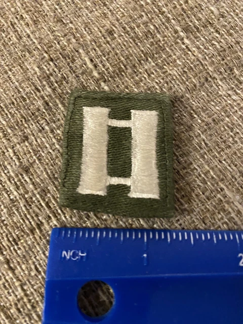 US ARMY CPT Officer Uniform Rank Patch Captain INV8611 $3.99 - PicClick