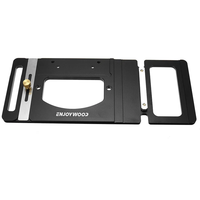 90 DEGREE RIGHT Angle Guide Rail Clamp Woodworking Circular Track Saw ...