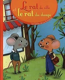 LES FABLES DE la Fontaine: Le rat de ville et le rat ... | Livre | état ...