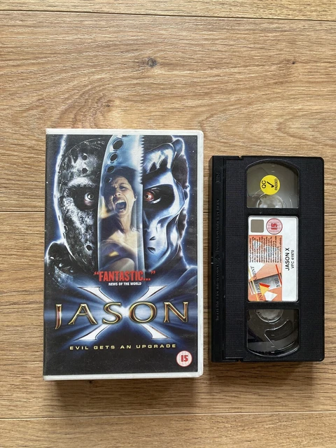 ORIGINAL EIV FRIDAY The 13th Jason X Ex Rental VHS Horror £29.99 ...