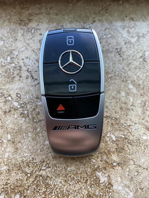MERCEDES BENZ MB G63 Amg Smart Key Remote Fob (3Btn) Fcc: Iyz-Ms2 ...