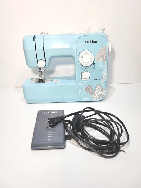 BROTHER LX3817 17A-STITCH Full-Size Sewing Machine With Petal ...