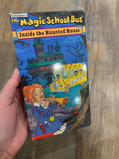 MAGIC SCHOOL BUS Inside Haunted House VHS Video Tape $17.00 - PicClick CA