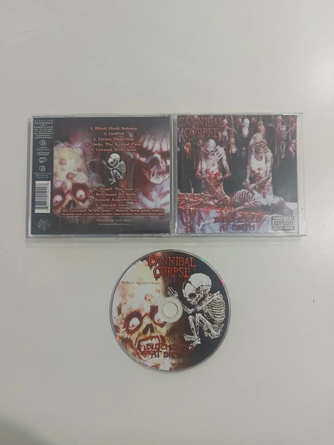 CANNIBAL CORPSE - Butchered At Birth DEATH METAL (Deicide,Sinister,Monstrosity) EUR 24,90 ...